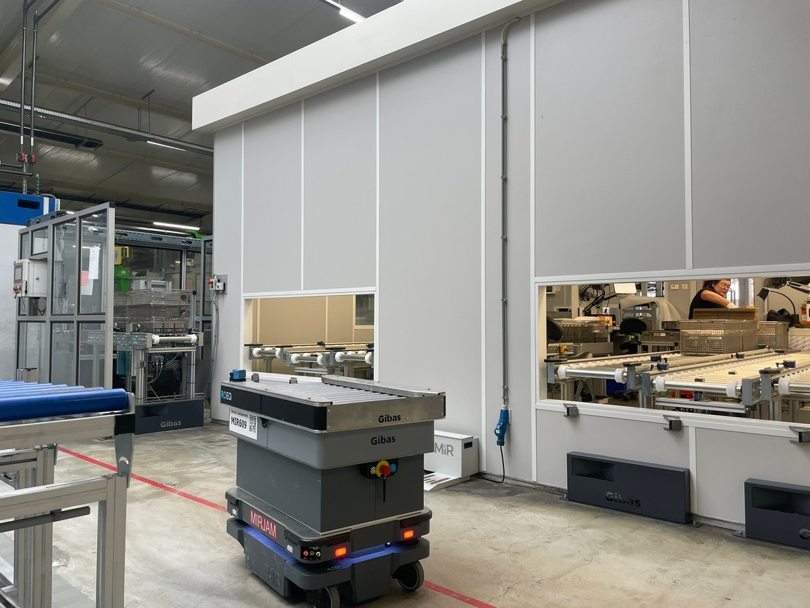 Brinks Components | Het succes van een AMR